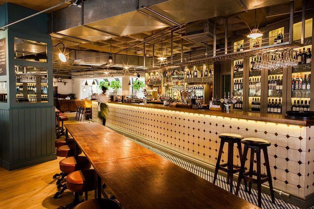 Quầy bar hiện đại — BLUECONS